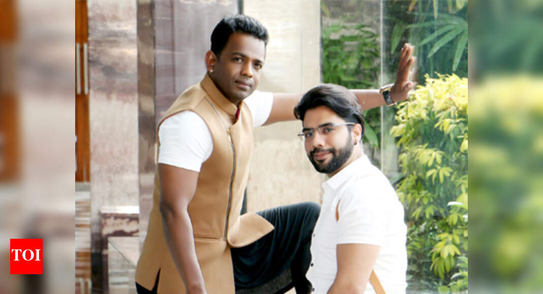 Choreographer duo Pratap Shetty and Harish Bhatt prepare for their ...