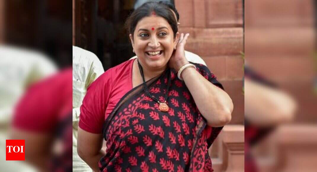 Amethi village to go digital from Sept 1 | India News - Times of India