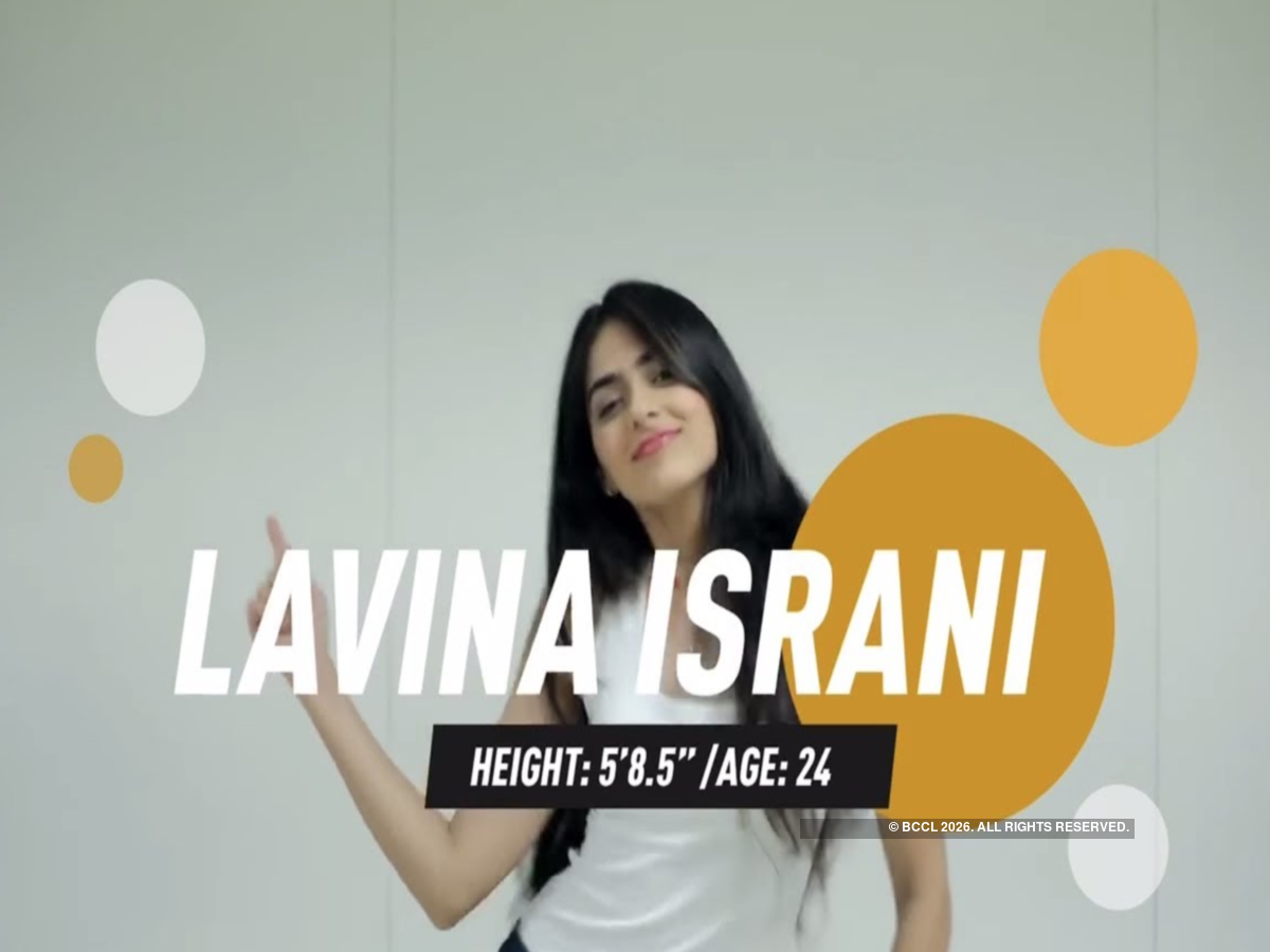 Know more about Miss Diva 2018 finalist Lavina Israni