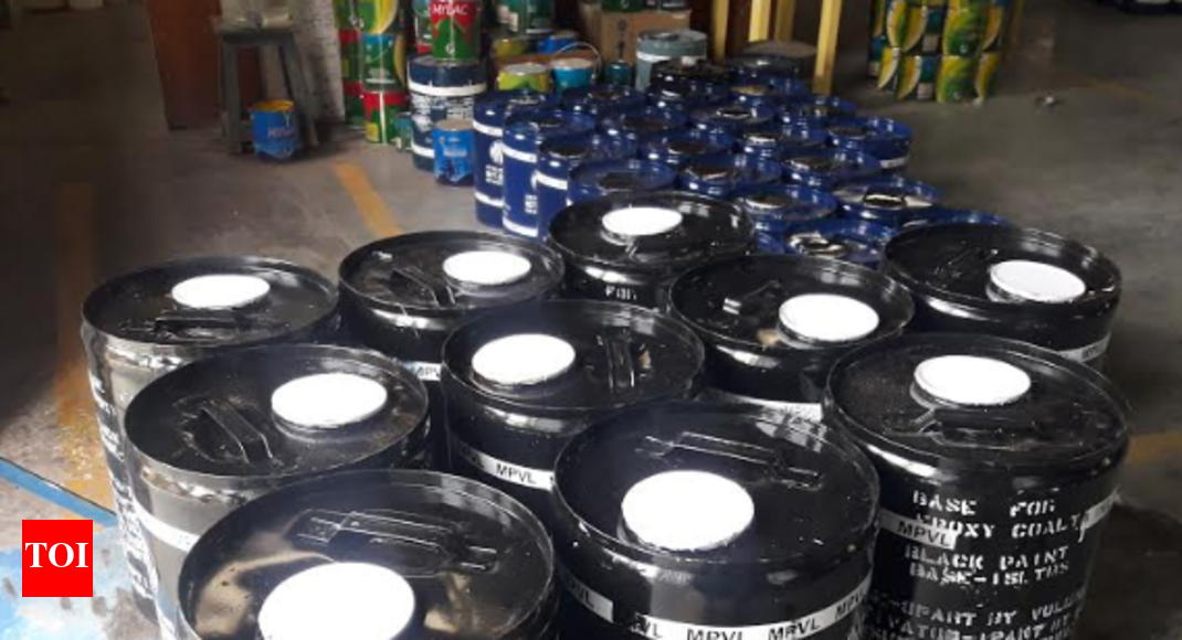 Made in Karnataka - Mysore Paints and Varnishes - Times of India
