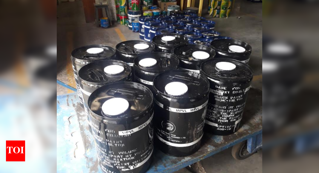 Made in Karnataka - Mysore Paints and Varnishes - Times of India