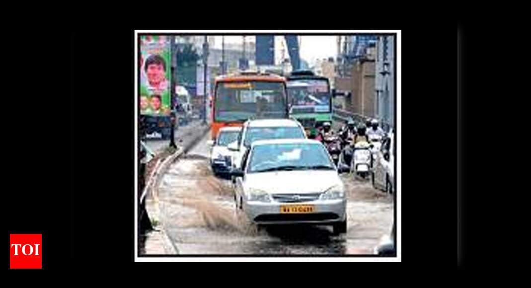 Bengaluru: Sirsi Circle flyover likely to be closed for over a month ...
