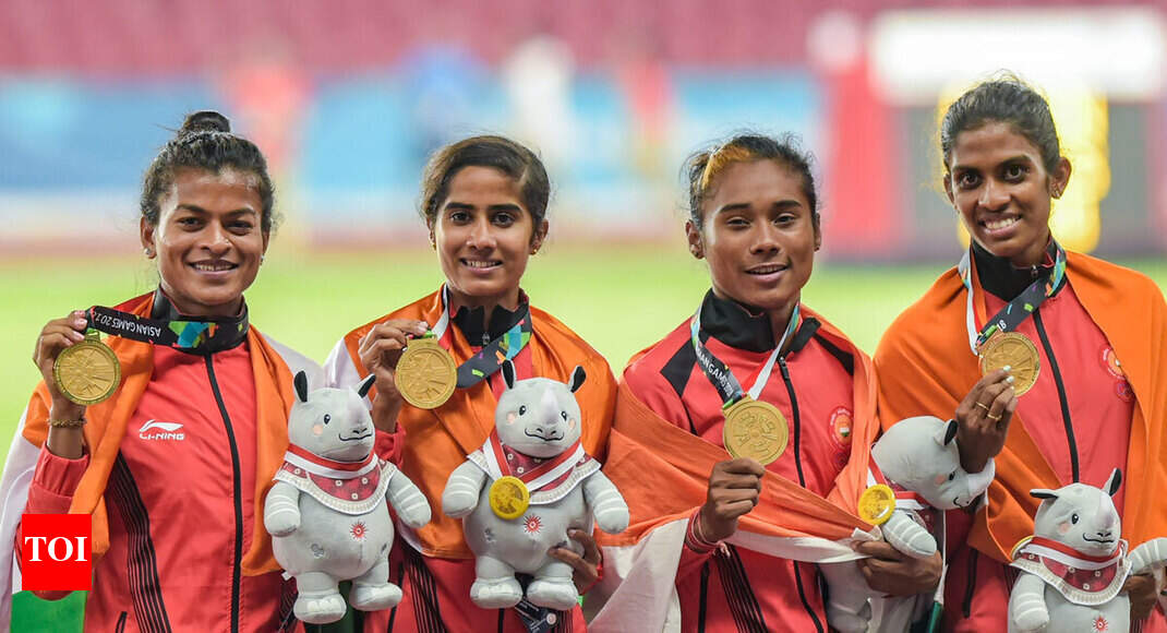 sarita gaekwad: A day after Asiad glory, Surat girl Sarita struggles ...