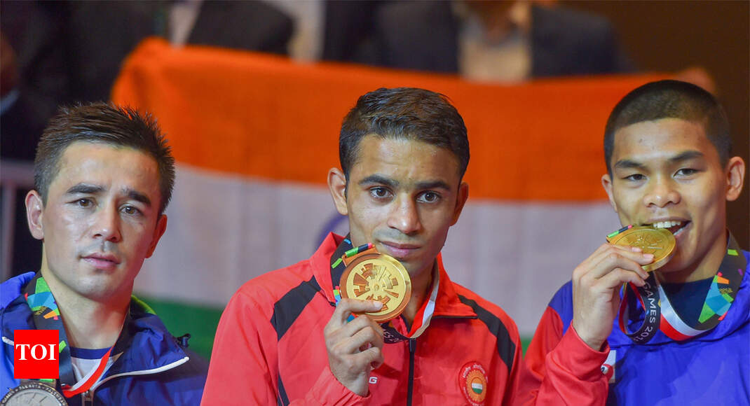 Asian Games: Amit Panghal outwits Olympic champion to claim India's ...