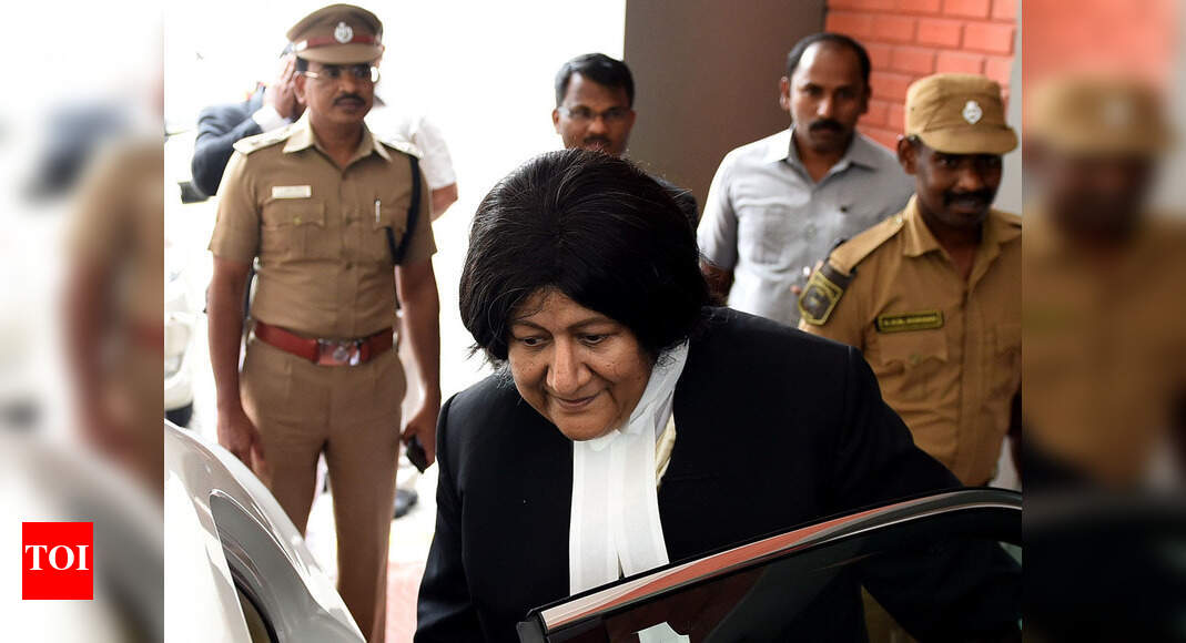 Attempt made to influence me, says SC judge Indira Banerjee | India ...