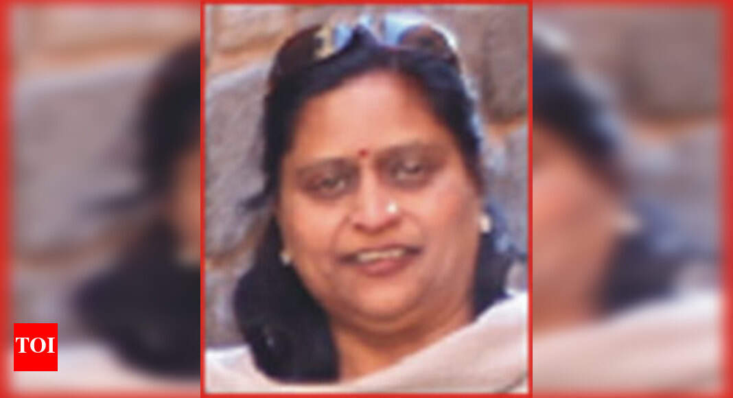 Manju Singhal - Times of India