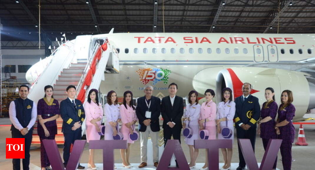 Tata Group airlines goes retro to relive JRD's 1940s legacy - Times of ...