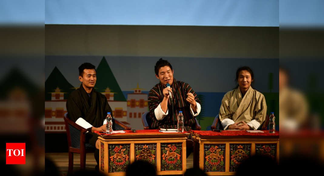 From positive to profane, Bhutan is loving rap - Times of India