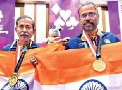 Wedded to bridge, duo from Kolkata strikes gold in Jakarta | Kolkata ...