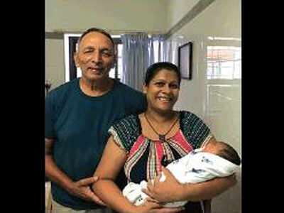 Thanks to IVF, Loutolim man turns father at 81 | Goa News - Times of India