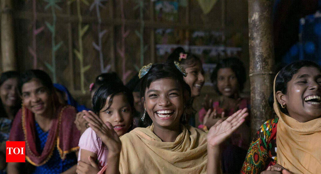 Rohingya women struggle to come out of dark memories | India News ...