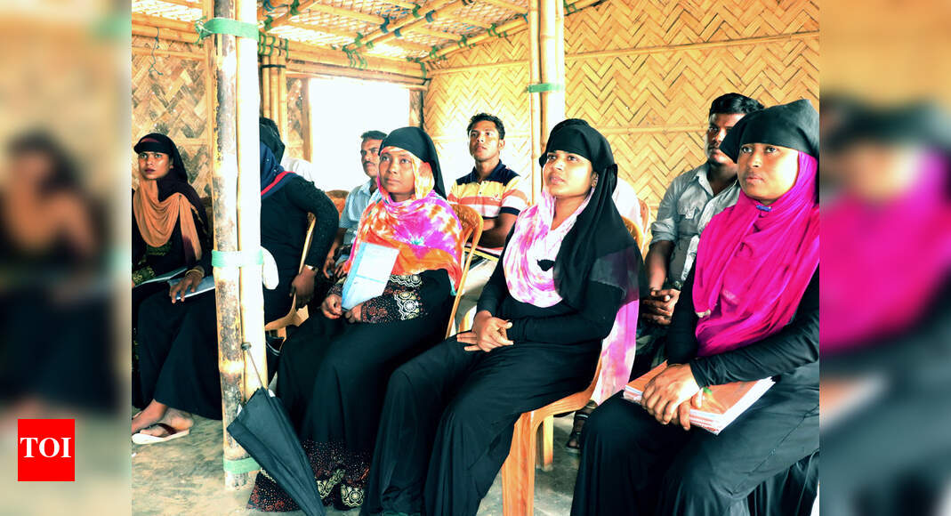 Rohingya women in search of a new identity - Times of India