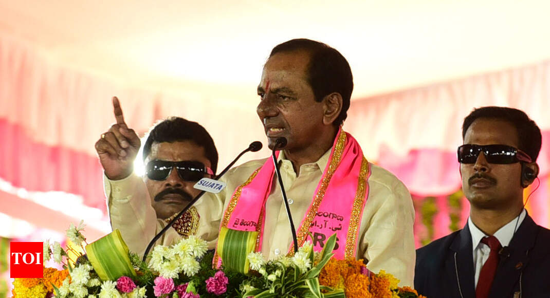 KCR Meeting: KCR drops enough hints on early Telangana assembly polls ...