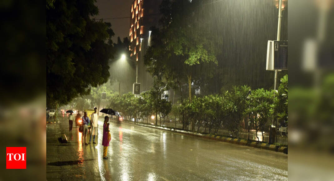 With 3.6mm rain, Ahmedabad inches closer to 50% mark | Ahmedabad News ...