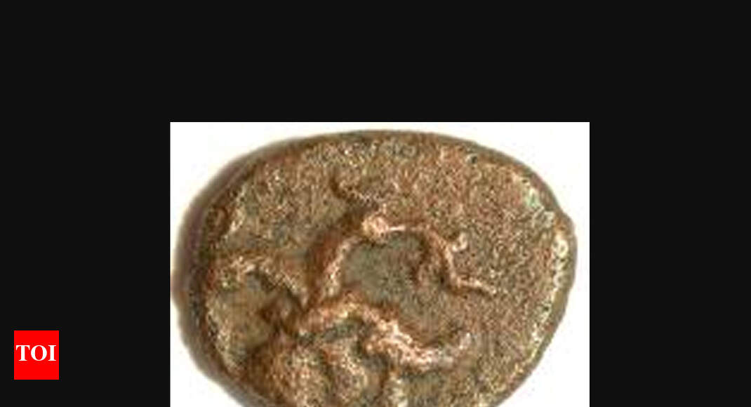 Pandyan Dynasty: Coins of Pandya country bear legends of many cultures ...