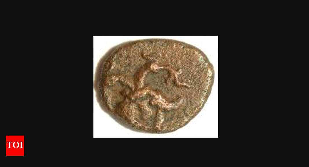 Pandyan Dynasty: Coins of Pandya country bear legends of many cultures ...