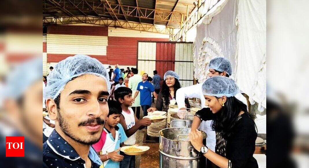 Bengaluru students volunteer at Iskcon temple | Events Movie News ...