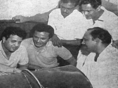 Uttam Kumar And Family