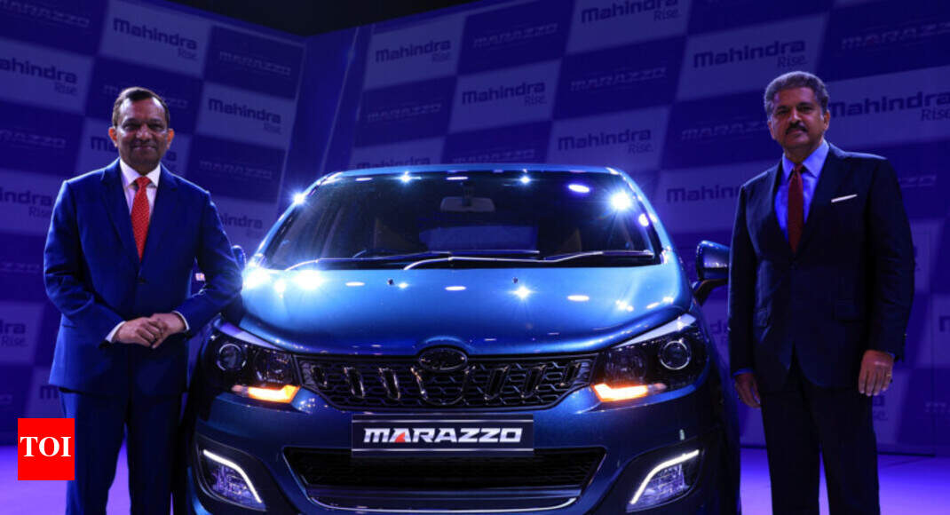 mahindra marazzo price: Mahindra drives in a sub-Rs 10 lakh challenger ...
