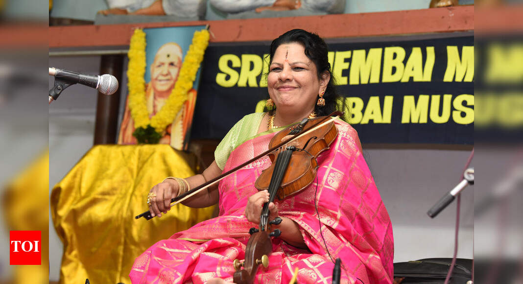 Chembai music festival enthrals classical connoisseurs | Events Movie ...