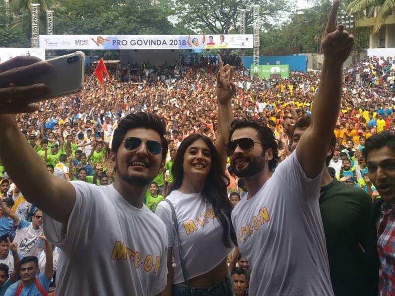 Mitron: Kritika Kamra, Jackky Bhagnani, Pratik Gandhi and Shivam Parekh ...