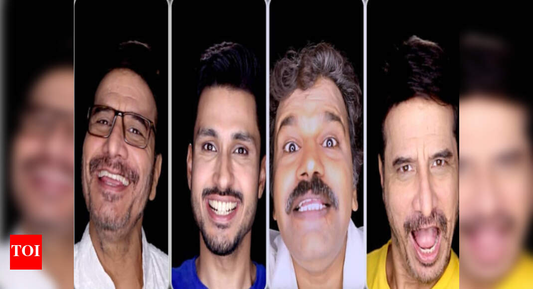 Watch: Sandeep Kulkarni and Hrishikesh Joshi release their Dahi Handi ...