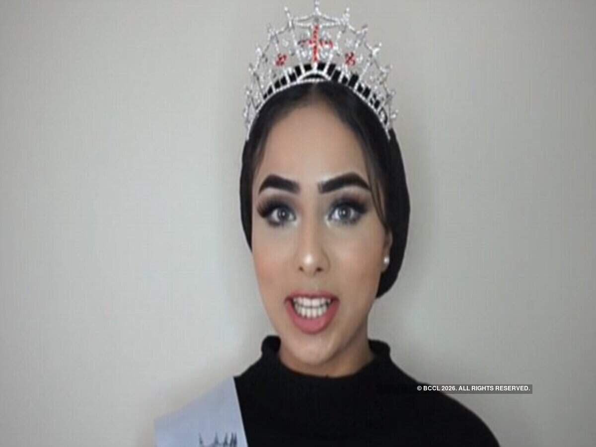 Muslim Beauty queen defies stereotypes and wears a hijab at finale