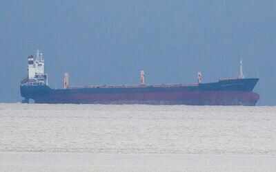 A ghost ship reappears after 9 years - Times of India