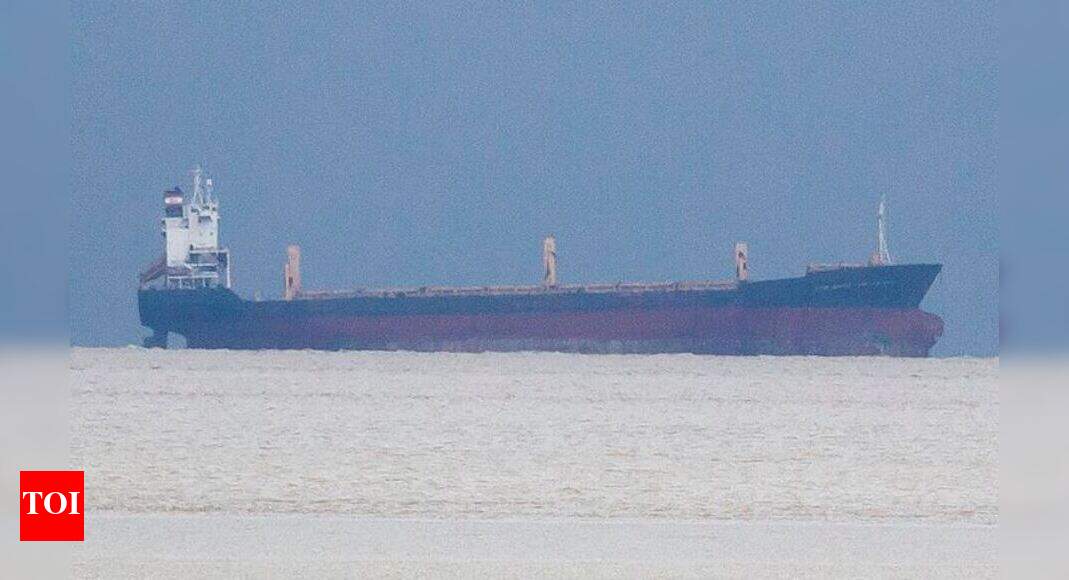 A ghost ship reappears after 9 years - Times of India