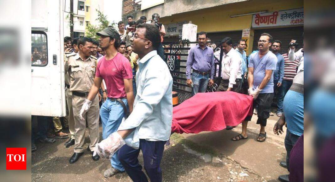 Digital charge sheet in five-murder case | Nagpur News - Times of India