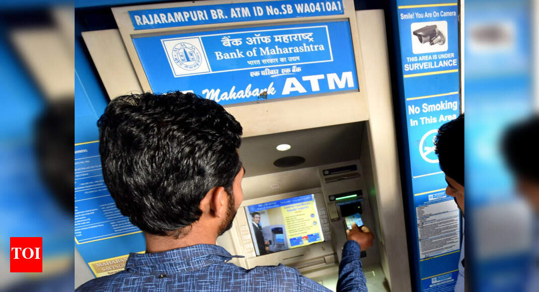 Banks ask RBI to ease ATM cash management rules - Times of India
