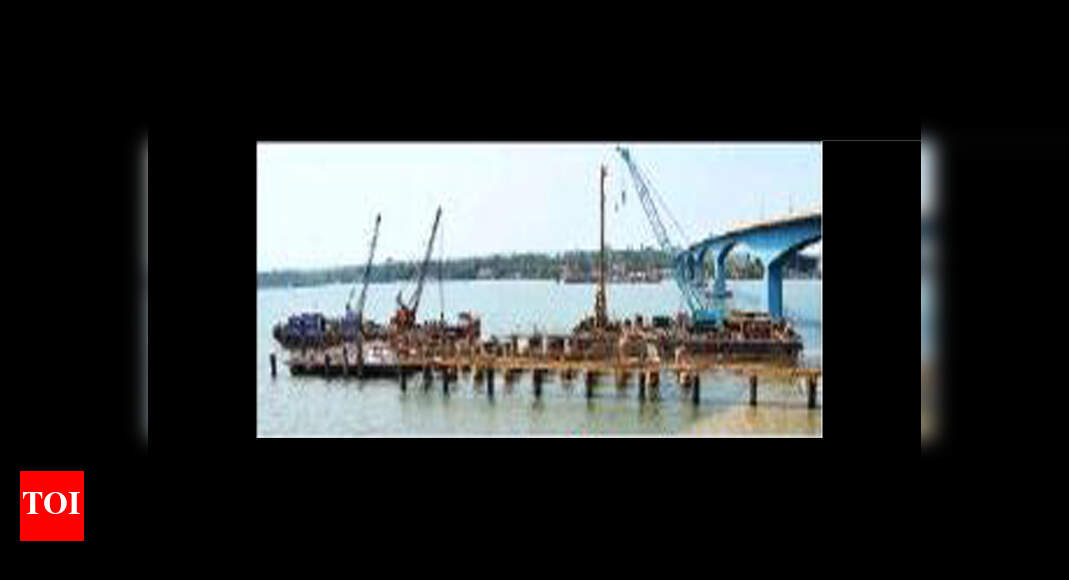 Zuari Bridge: Four lanes of new Zuari bridge to be opened before ...