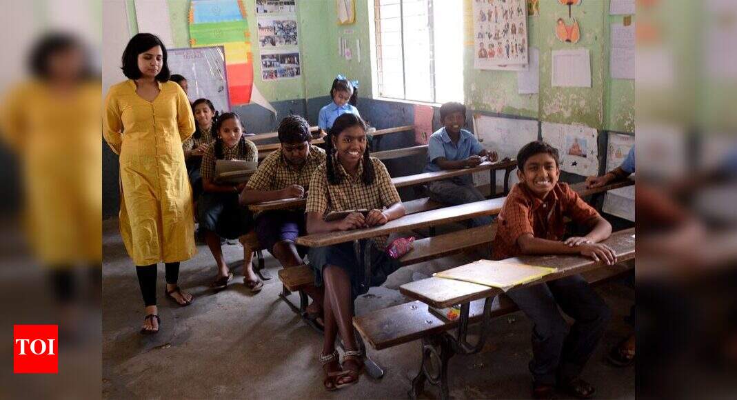 Teachers Day: What it means to be a teacher today - Times of India