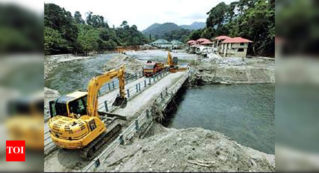 Experts to visit Pamba bridge on Tuesday | Thiruvananthapuram News ...