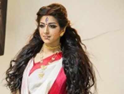 Sreenanda to play Durga again | Bengali Movie News - Times of India