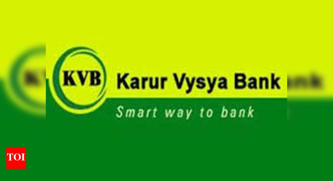 KVB launches KVB Next; loans to be sanctioned in 15 minutes - Times of ...