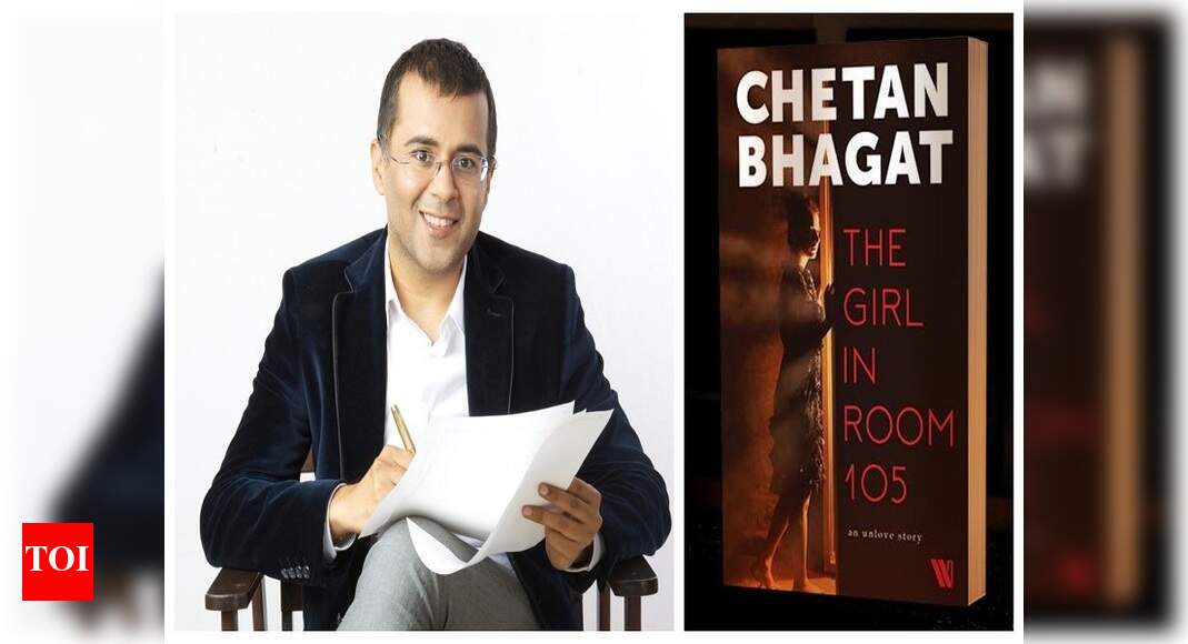 Chetan Bhagat launches promo for his new book - Times of India