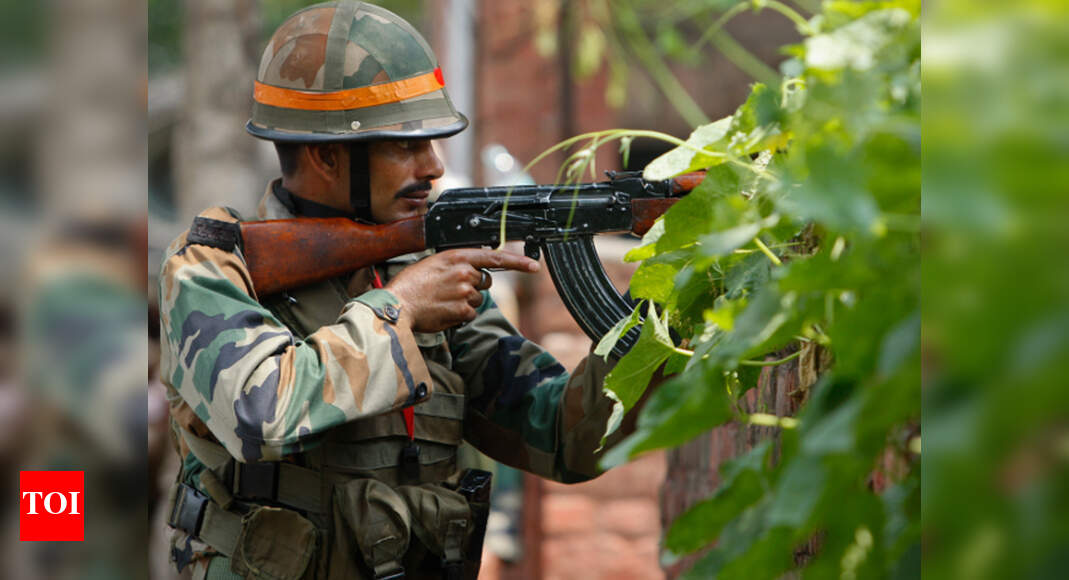 Central forces, special police units to get 36,000 modern AK assault ...
