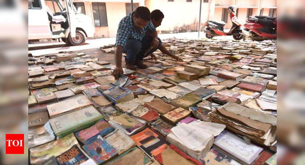 On a mission to restore old documents | Thiruvananthapuram News - Times ...