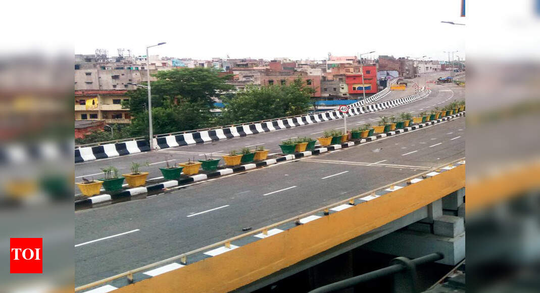 20-year wait for Rani Jhansi flyover ends — almost | Delhi News - Times ...