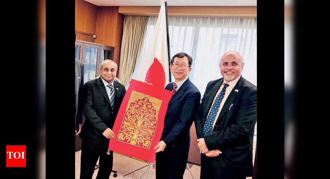 JISC signs MoU with Japan India Association in Tokyo | Ahmedabad News ...