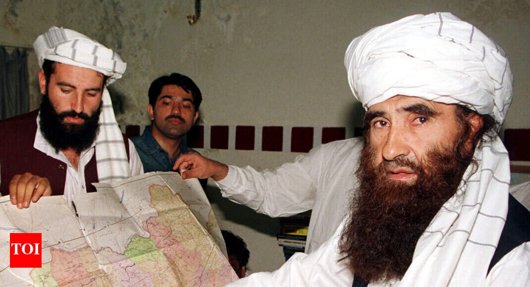 Jalaluddin, founder of feared Haqqani network, dead - Times of India