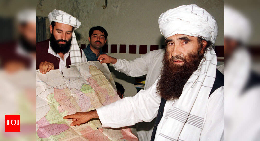 Jalaluddin, founder of feared Haqqani network, dead - Times of India