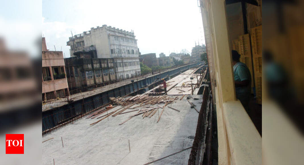 IIT-Kharagpur's suggestions on 2016 Vivekananda Road flyover collapse ...