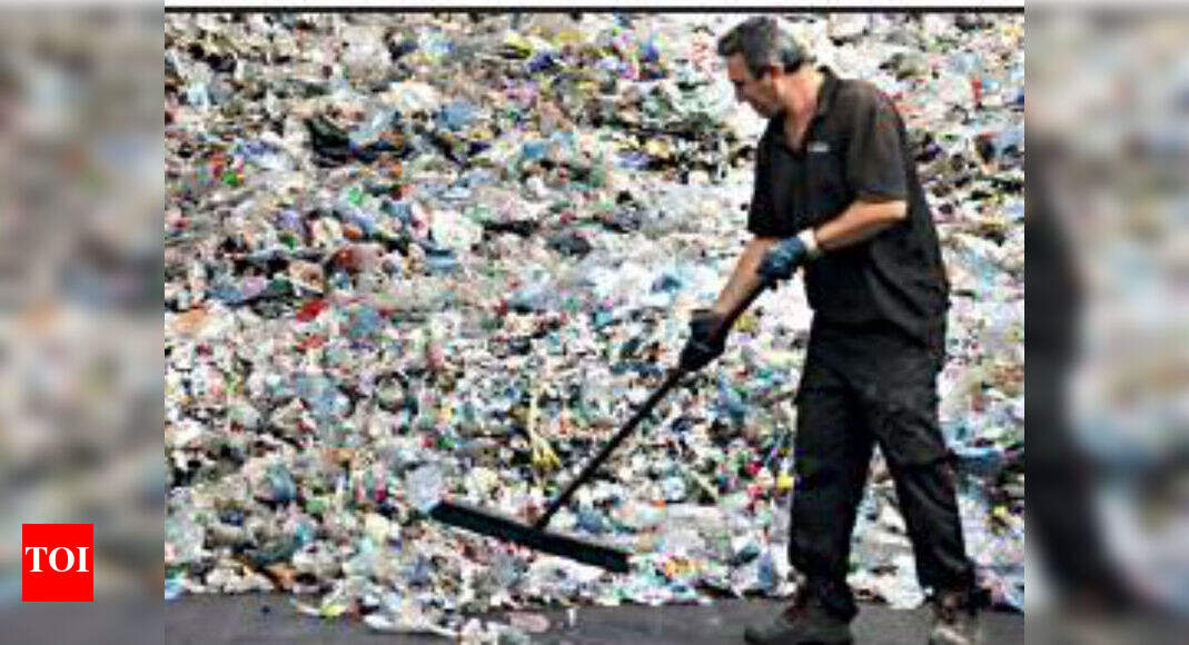 Plastic waste could power cars - Times of India