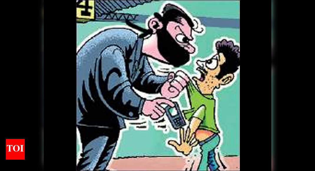 Mobile Phones Snatched: Four mobile phones snatched by masked men in ...