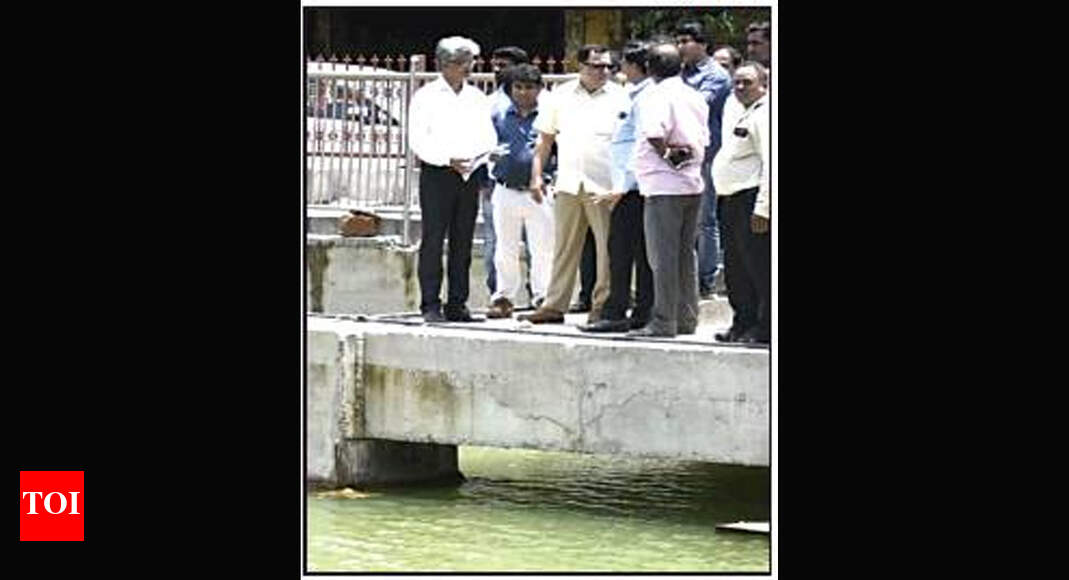 Vaddem lake facelift closer to completion | Goa News - Times of India