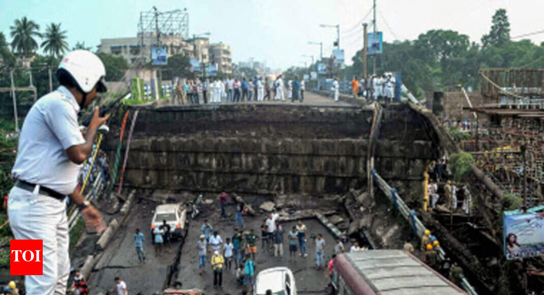 Kolkata Majerhat Bridge collapse: What’s wrong with India’s bridges ...