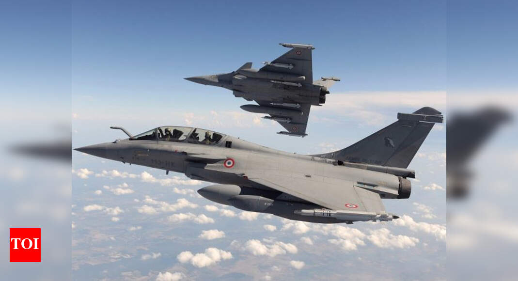 Rafale jets will give India unprecedented combat capabilities: IAF vice ...
