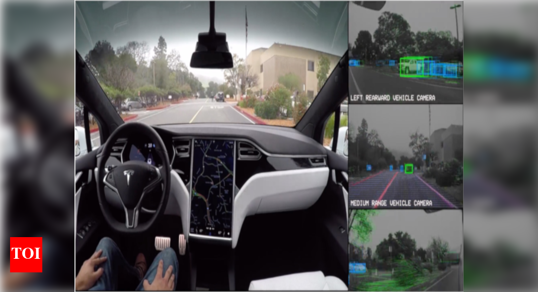 Artificial intelligence camera may help robotic vehicles detect ...